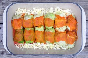 Galumpkis Stuffed Cabbage: An Easy Way To Make Polish Stuffed Cabbage Rolls