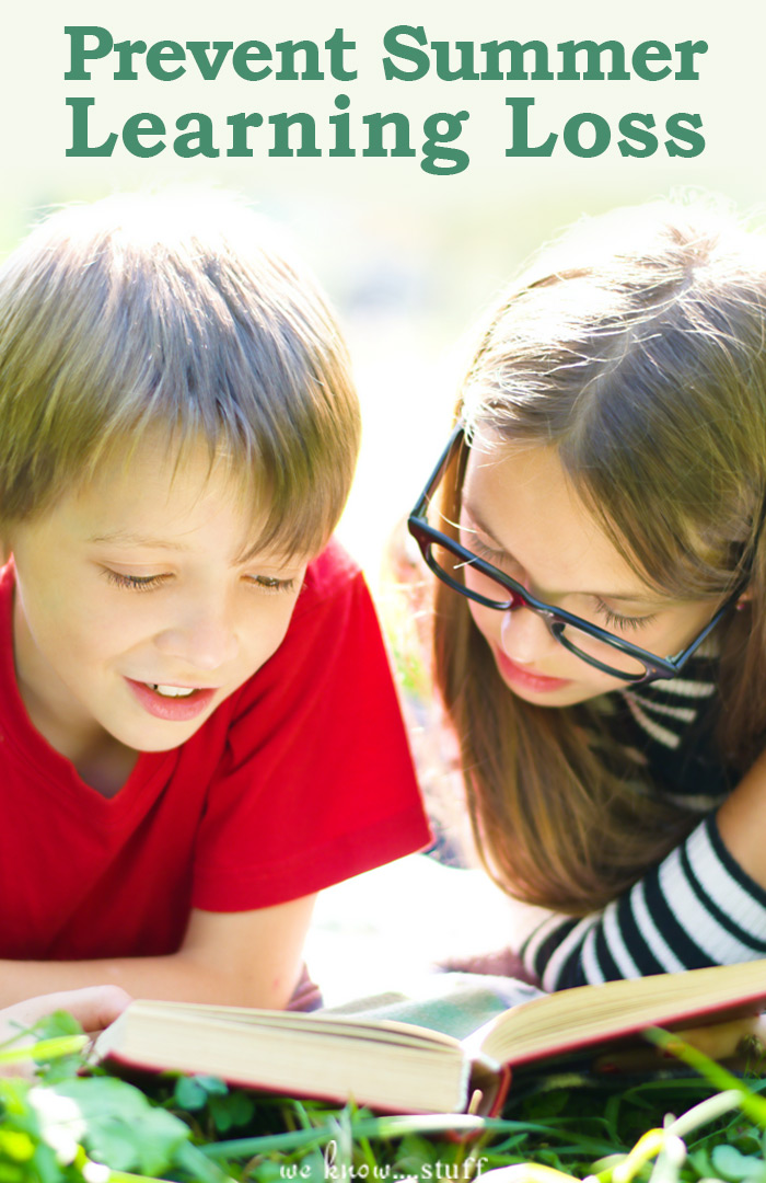 4 Tips To Prevent Summer Learning Loss