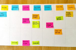 DIY Family Organization Chart - we know stuff