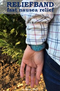 Reliefband: Fast Nausea Relief - Stop Motion Sickness In Its Tracks