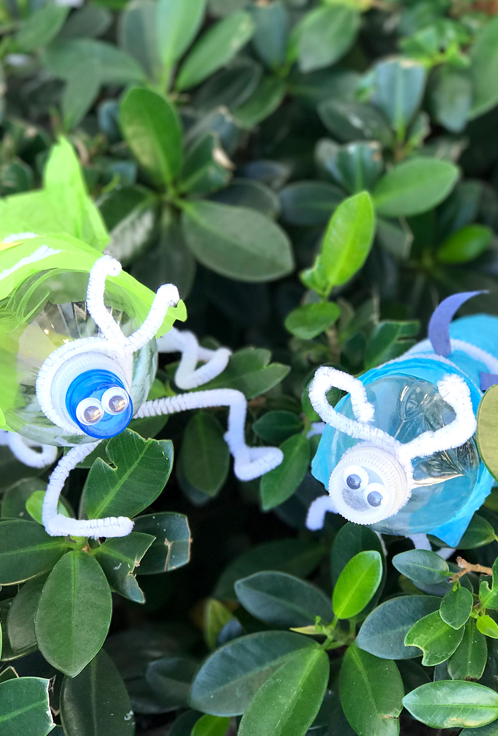 How To Make An Awesome Plastic Bottle Firefly That Glows