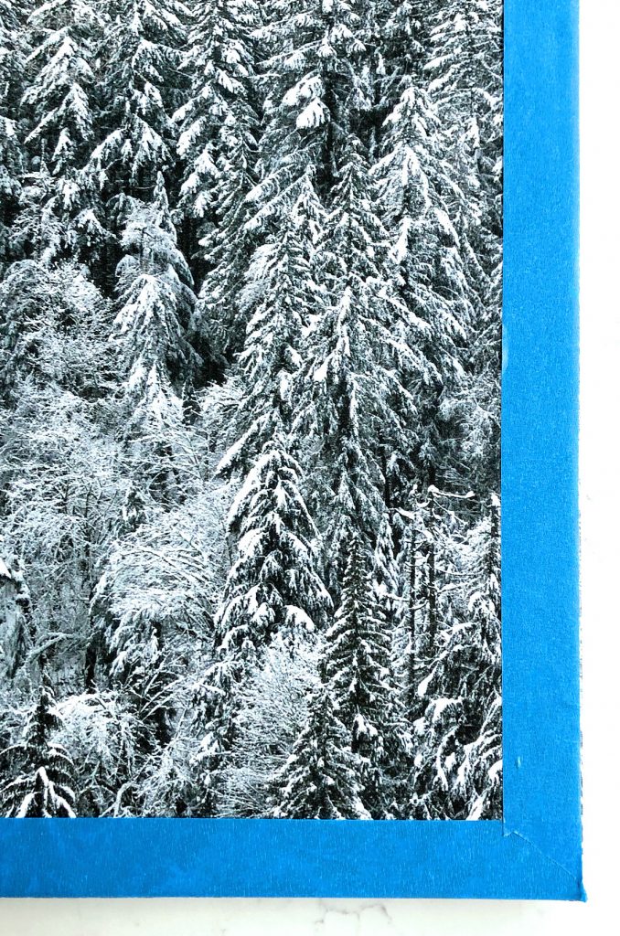 How to Apply Silver Leaf Easily to Canvas - we know stuff